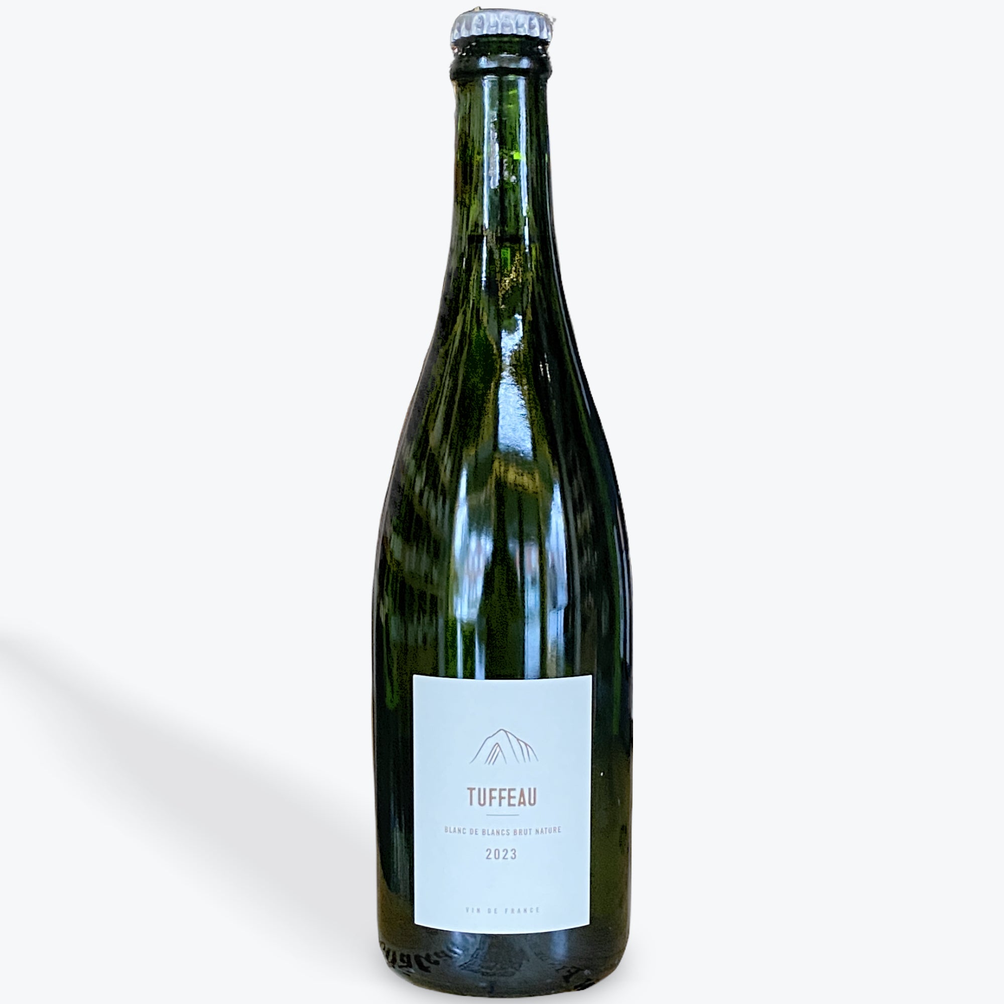 Tuffeau, Blanc de Blancs Brut Nature | Green Man Wines