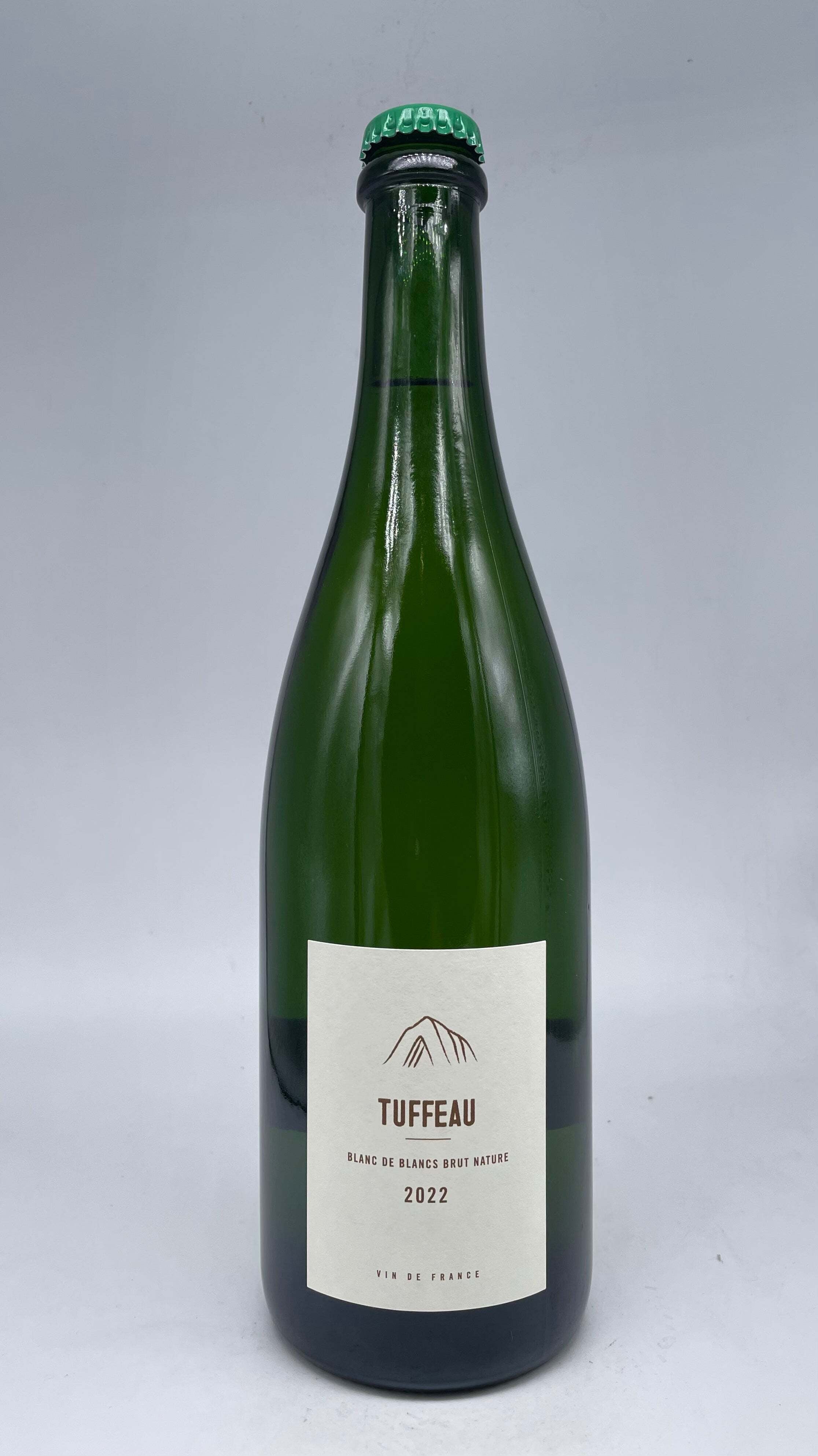 Tuffeau, Blanc de Blancs Brut Nature | Green Man Wines